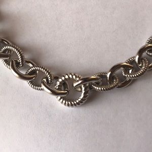 Judith Ripka | Jewelry | Authentic Judith Ripka Necklace 925 Silver ...